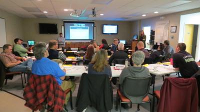 Officials attend table-top training | Local News | idahopress.com