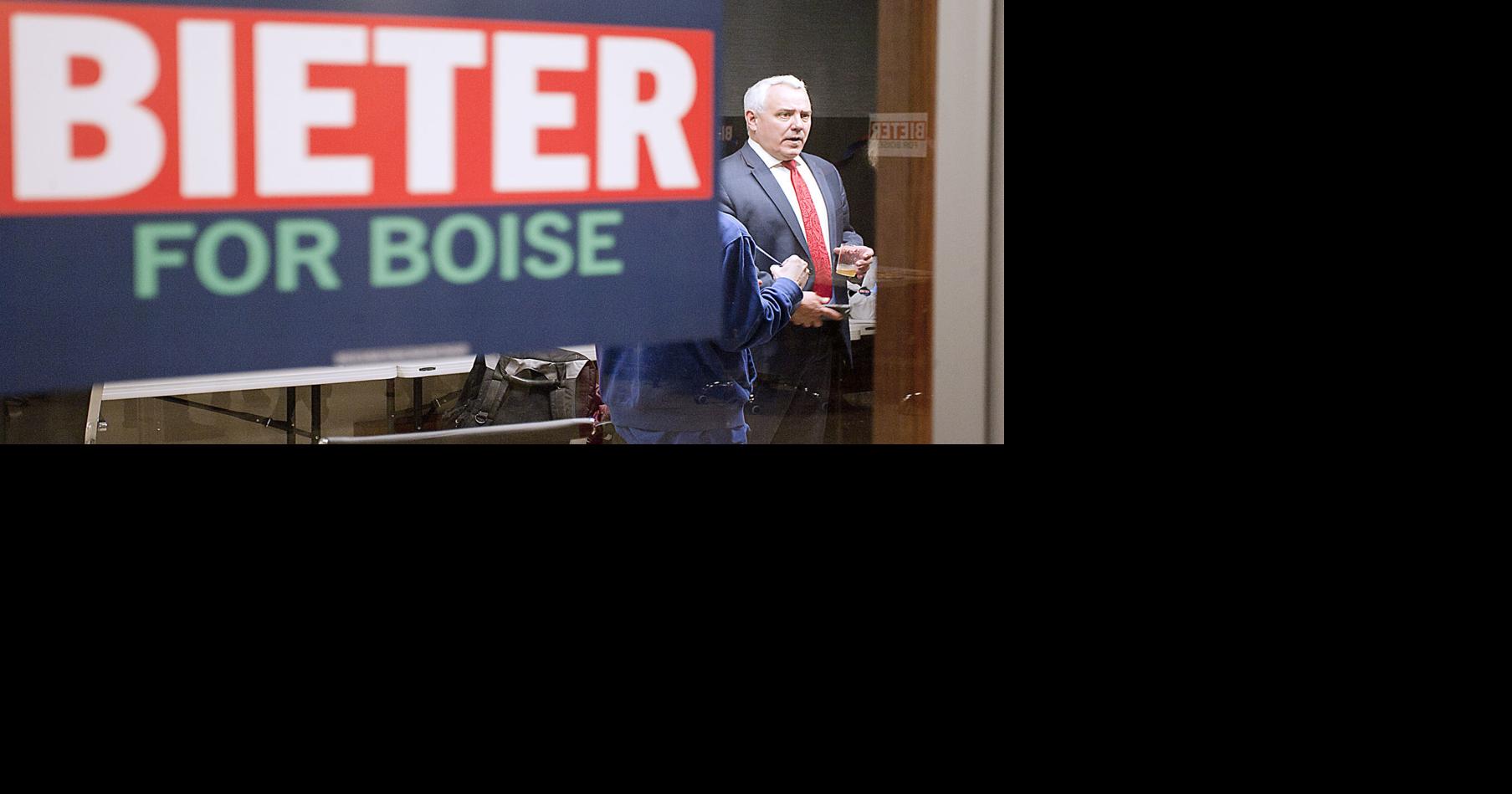 Bieter congratulates McLean on election win | Local News | idahopress.com