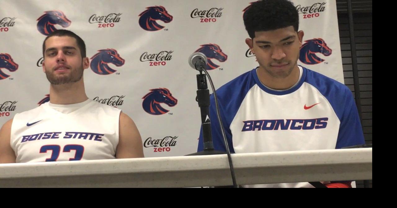 David Wacker and Chandler Hutchison talk about the win over Idaho State ...