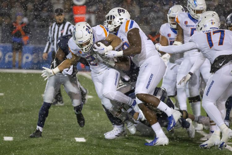 Boise State beats Nevada, can clinch Mountain Division title next week ...