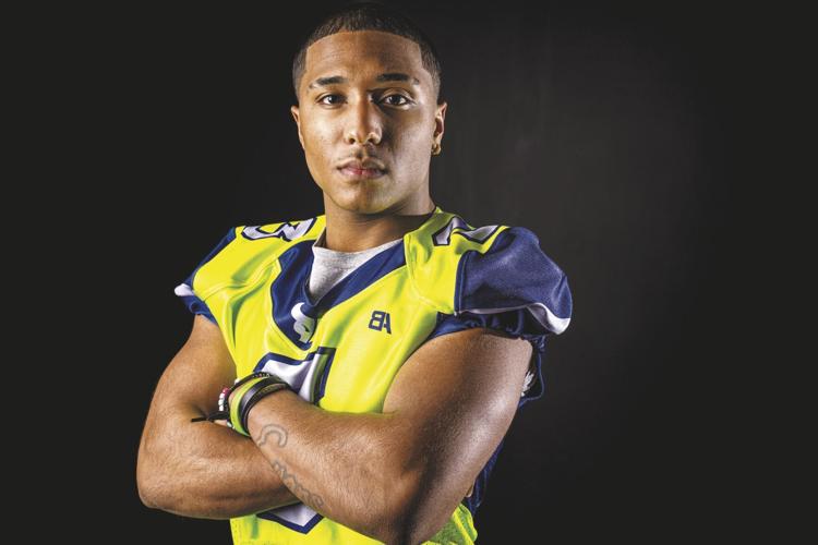 FOOTBALL: Quintez Evans, Mountain View | 2022 Sports Stars | idahopress.com