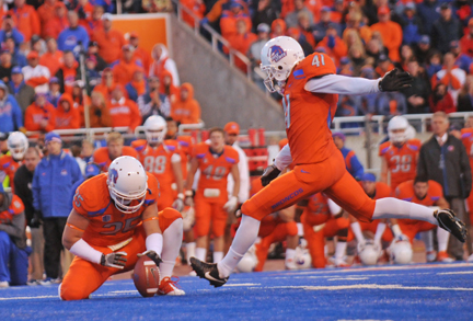 Boise State kickers making progress | Sports | idahopress.com
