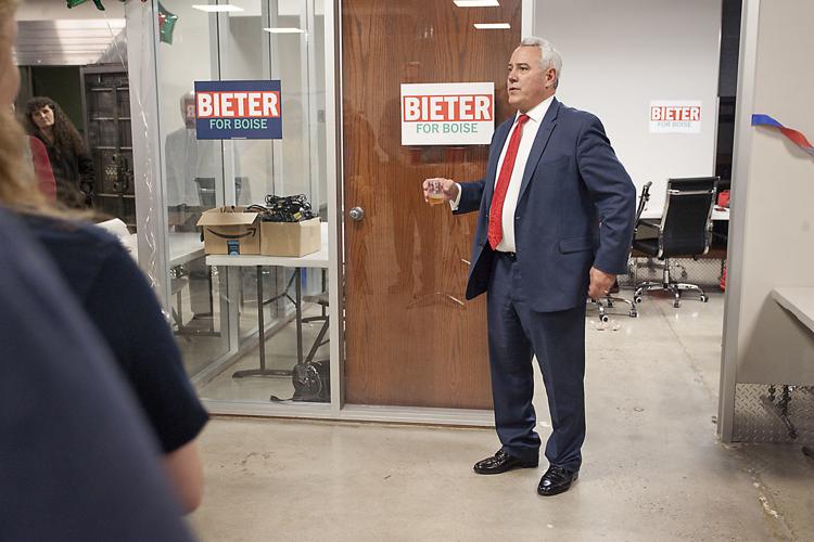 McLean sails to victory over 4-term Mayor Bieter in Boise | Local News ...