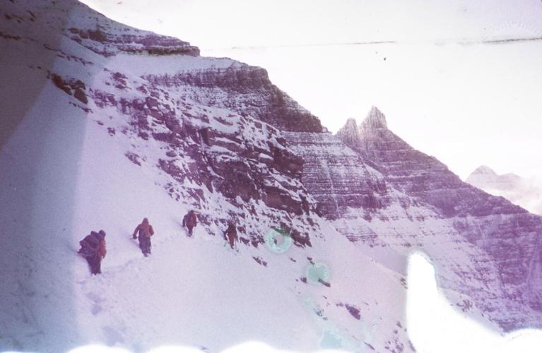 The climbing tragedy that killed five, yet sparked a lifelong passion ...