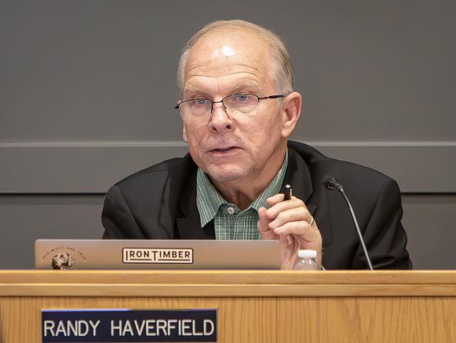 Randy Haverfield has a lot left to do once he leaves Nampa City Council ...