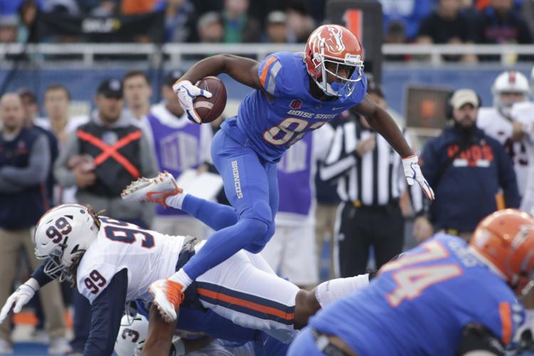 Octavius Evans is finally healthy and hoping to be major contributor to ...