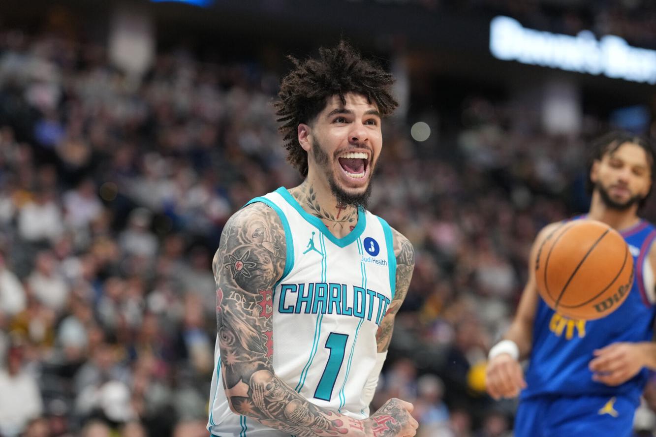 Hornets Nuggets Basketball | National Sports | idahopress.com