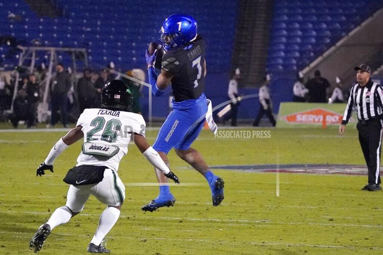 Boise State AD Jeramiah Dickey on a mission to secure needed funds ...