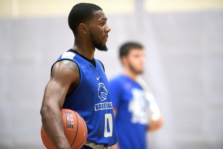 After Boise State took a chance on him, guard Marcus Dickinson is ...