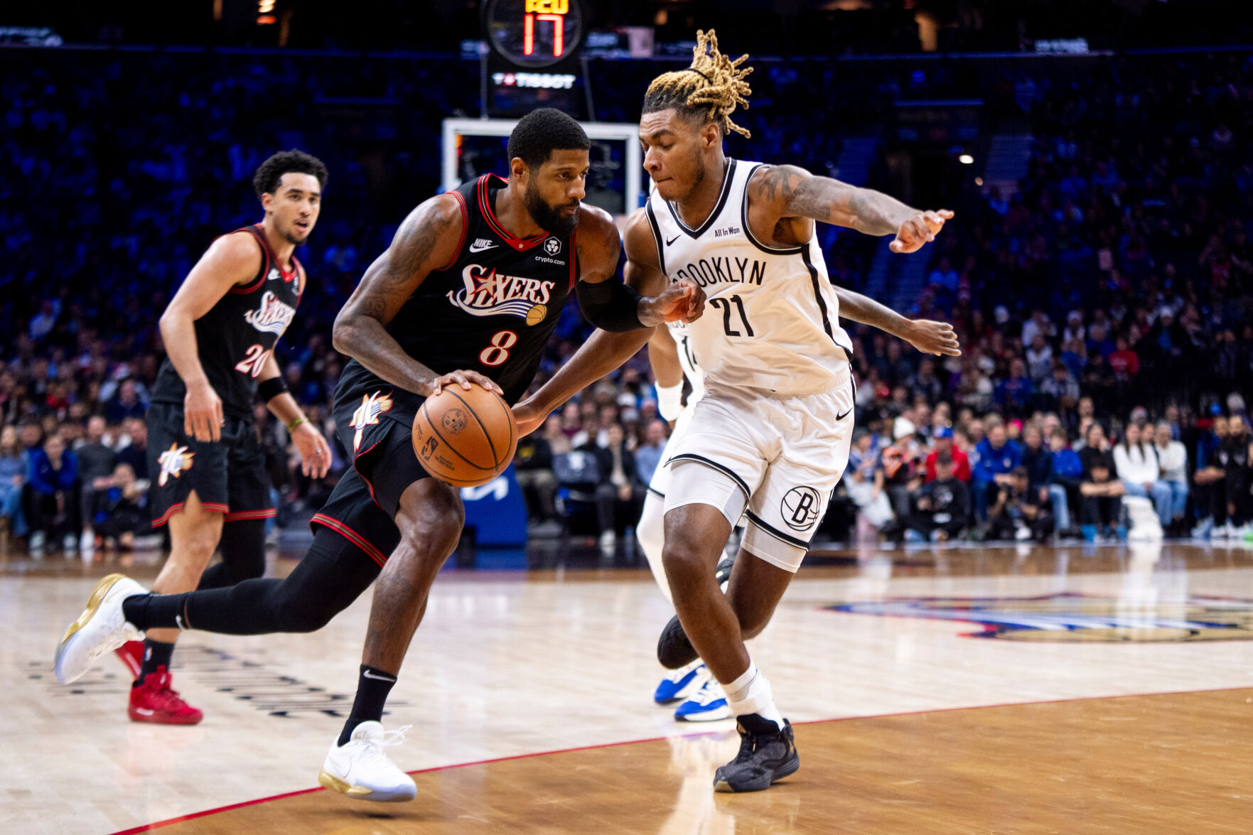 Nets 76ers Basketball | National Sports | idahopress.com