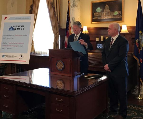 Idaho state controller focuses on openness, access in bid for 3rd term ...