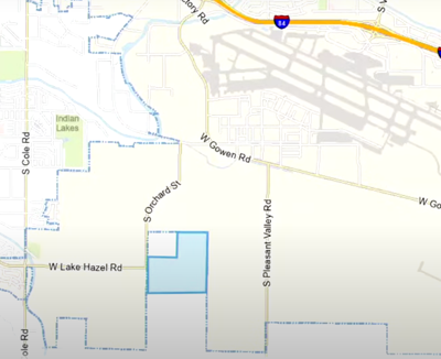 120-acre industrial park planned south of Boise Airport | Local News ...