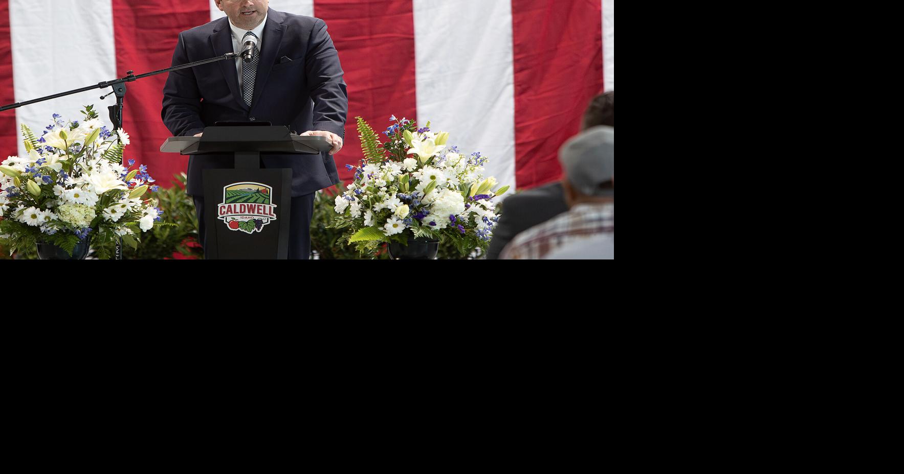 Caldwell mayor lauds city's accomplishments, honors its people at state ...