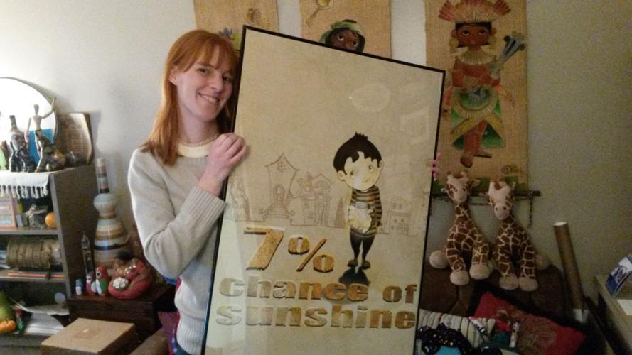 Local artist’s book brings light to dark situations | Local News ...