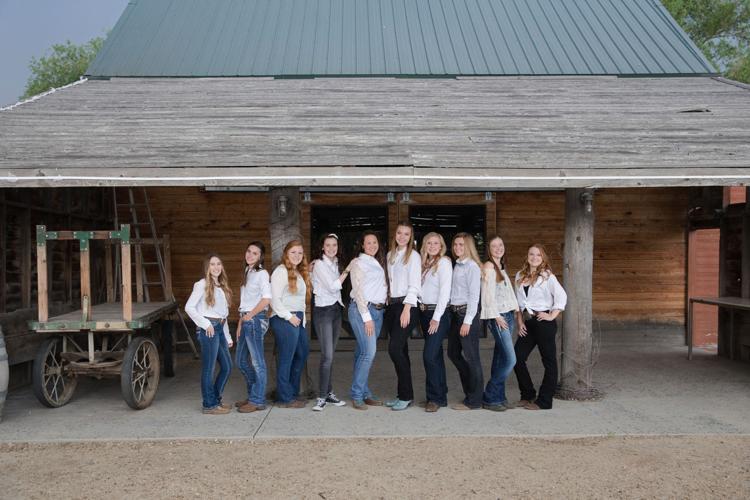 Meridian FFA members named junior, senior princess of the Meridian ...