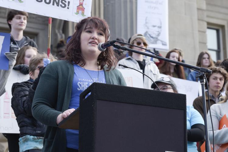 In wake of Florida shooting, students continue activism | Local News ...