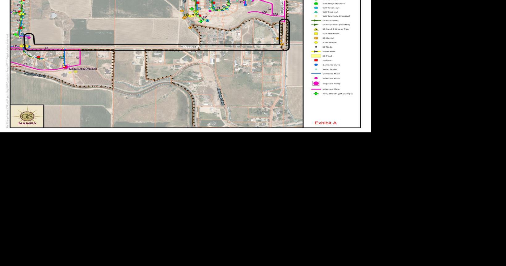 Intersection to close for irrigation pipeline project | Local News ...
