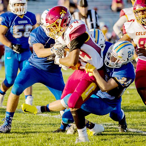 Columbia running back Alexander turning heads with video game-like ...