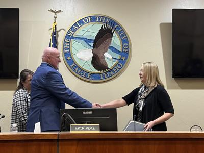 Eagle's new mayor, council members officially take office | Local News | idahopress.com