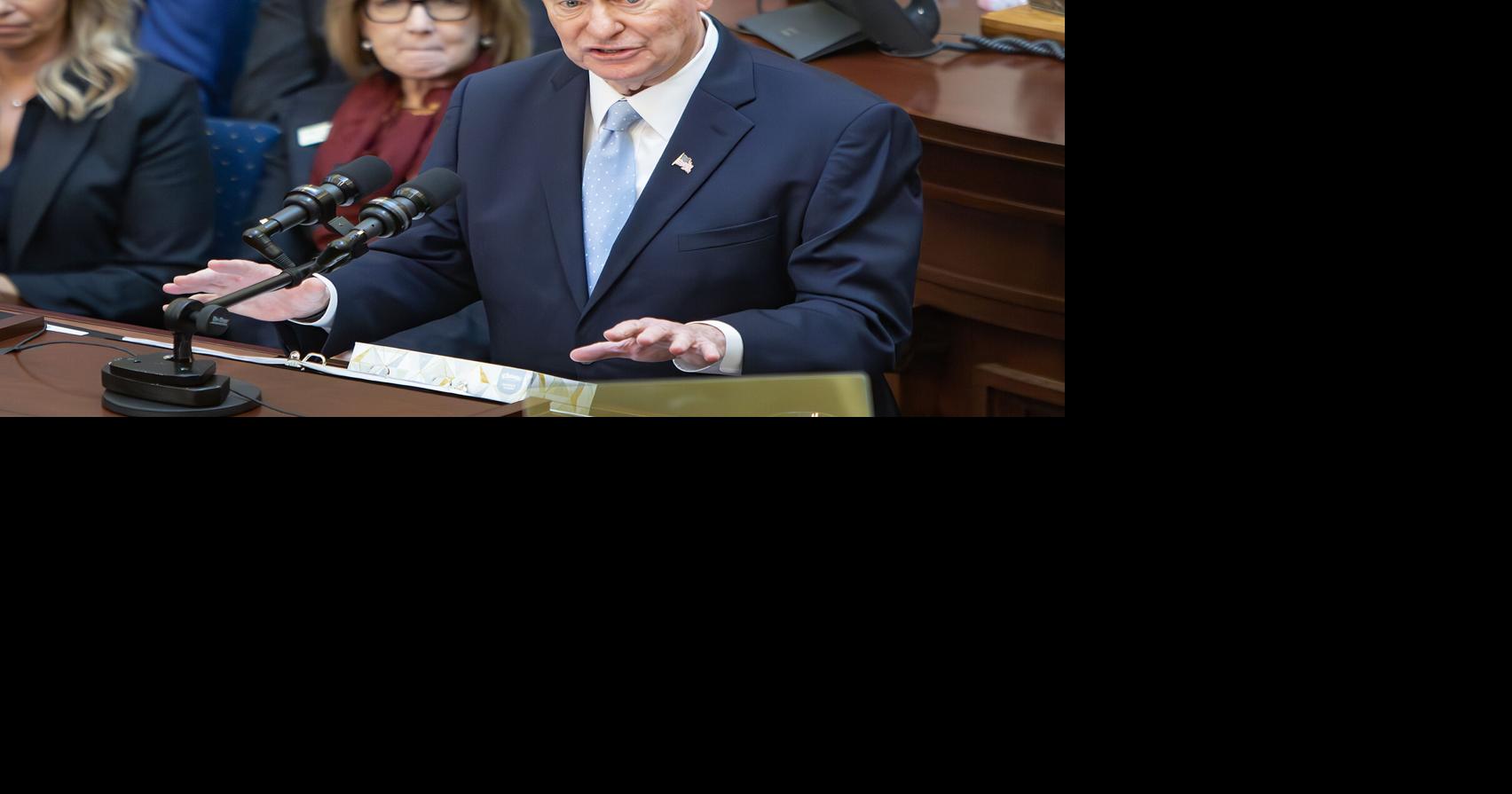 Gov. Little vetoes 5 bills so far, including day care and the state ...