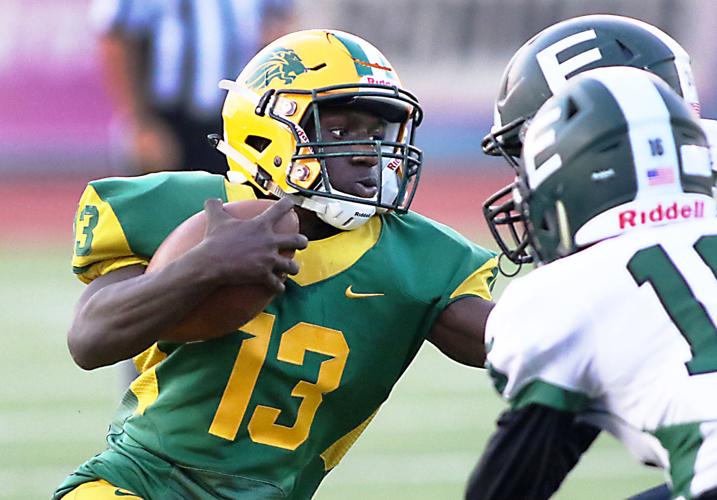 Borah Lions prove their worth with 42-25 win over perennial power Eagle ...