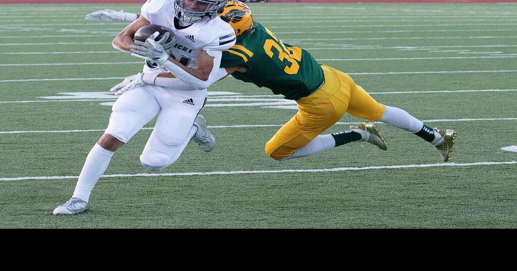 HIGH SCHOOL FOOTBALL: Mountain View's second-half surge fuels victory ...
