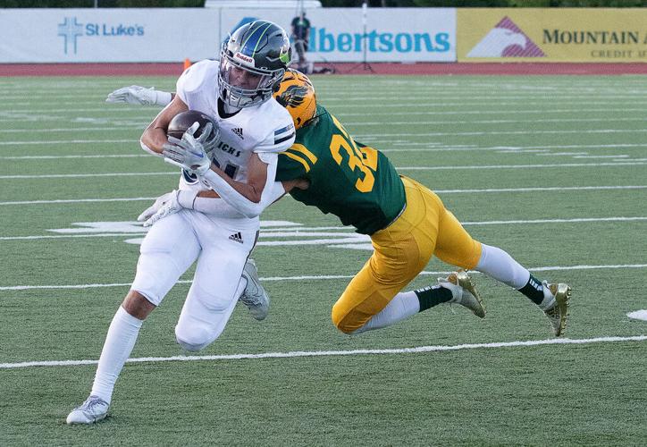 HIGH SCHOOL FOOTBALL: Mountain View's second-half surge fuels victory ...