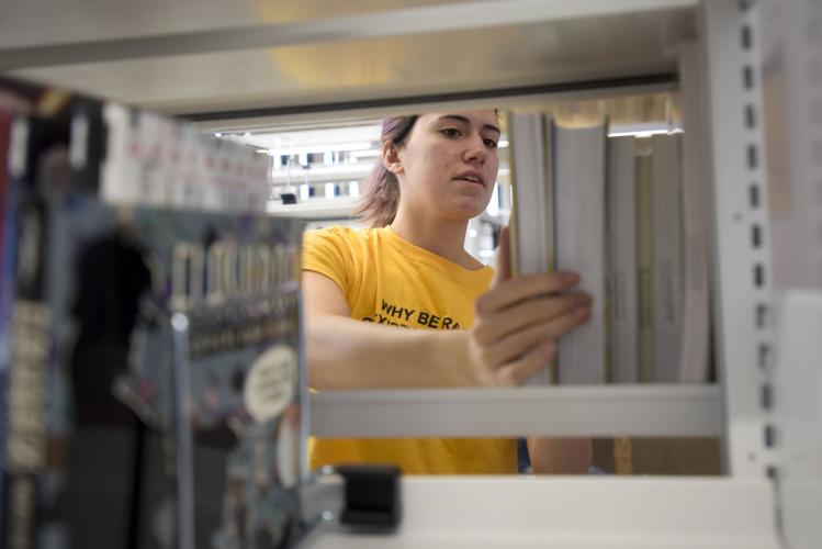 New Cruzen-Murray Library opens this month at C of I | Local News ...