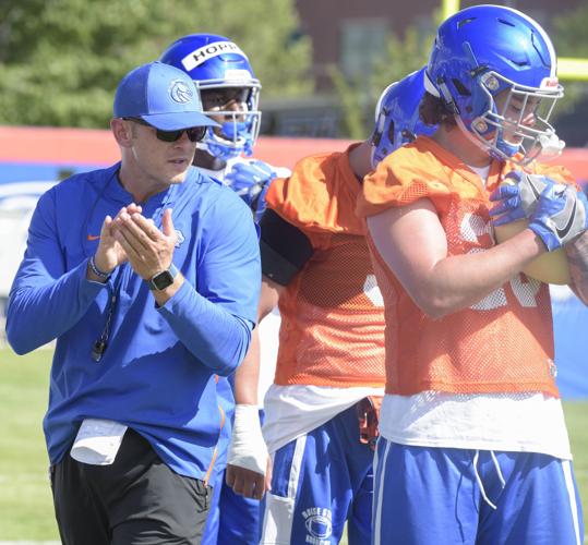 Five things to watch as Boise State starts spring practice | Boise State Football Coverage ...