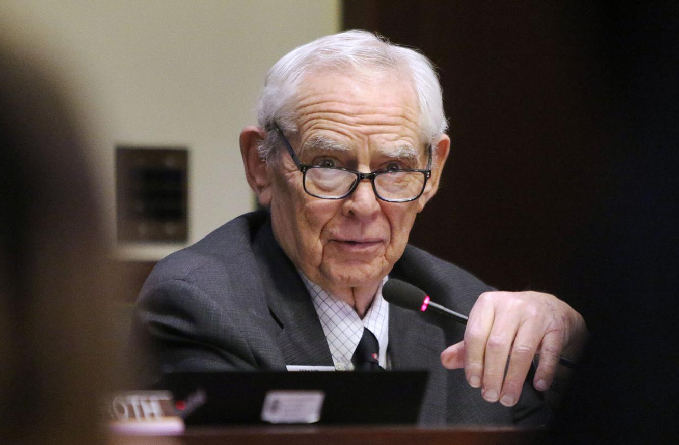 Pocatello Sen. Mark Nye dies at age 76 | Eye on Boise | idahopress.com