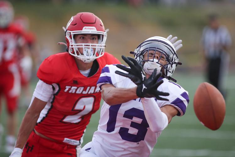 Homedale passes first test with new quarterback in season-opening win ...