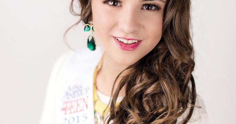 FRONT PORCH: Miss Garin Harris: Once a Nampan, now a California pageant ...