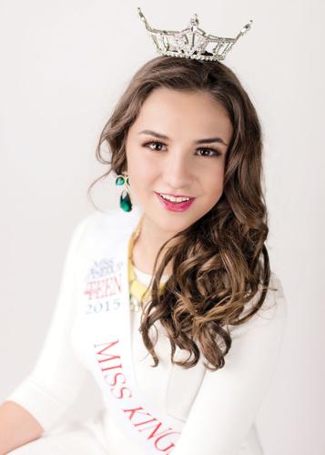 FRONT PORCH: Miss Garin Harris: Once a Nampan, now a California pageant ...