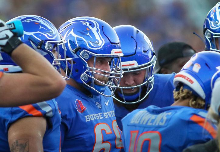 Center the latest spot for Curran along Broncos' O-line | Boise State ...