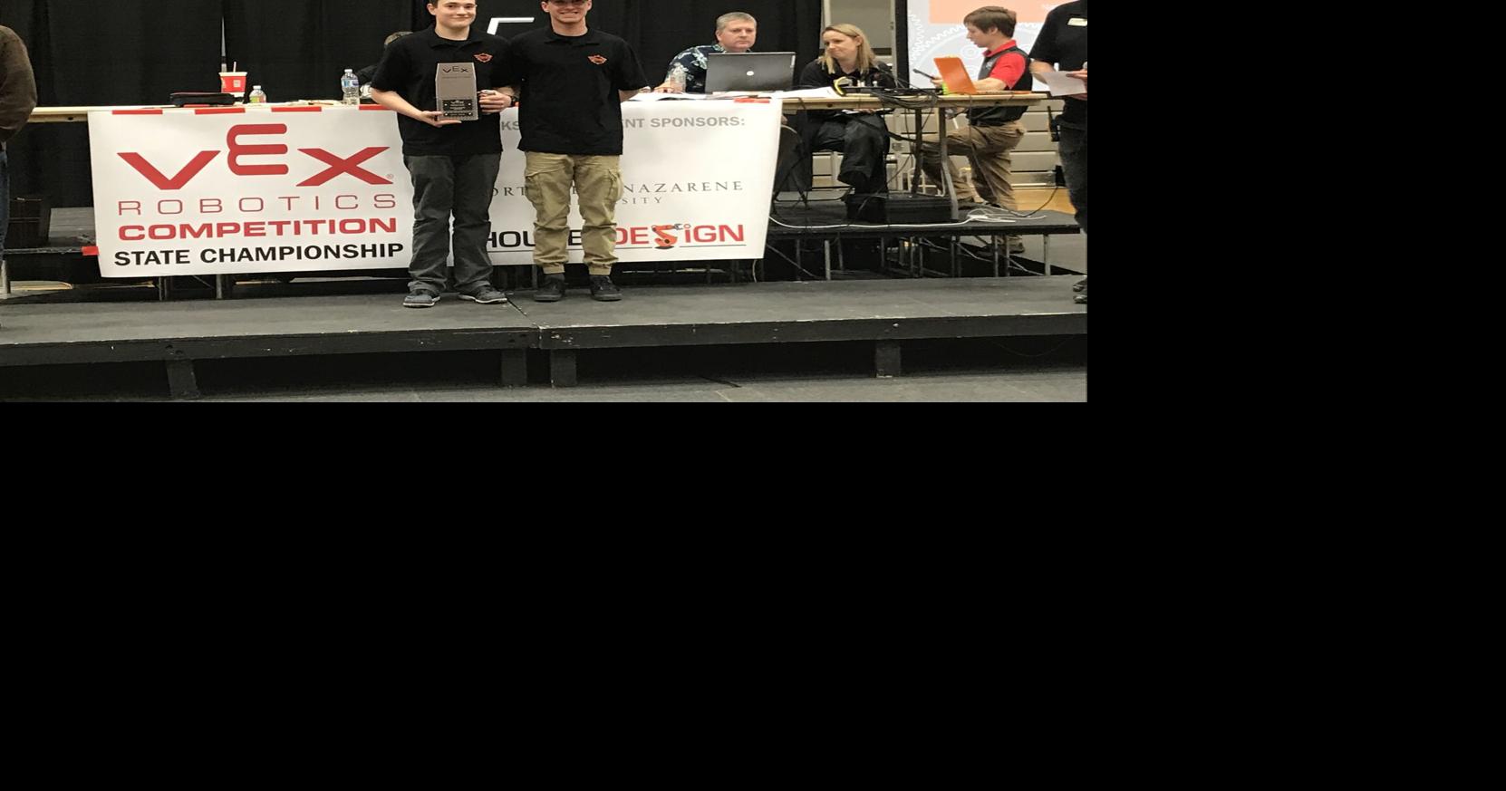 Front Porch: 2C robotics teams headed to world championships ...