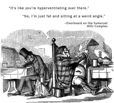 "It's like you're hyperventilating over there." | Cartoons | idahopress.com