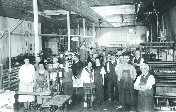 Gipson: Ink is in their blood: Caldwell family has long tradition ...