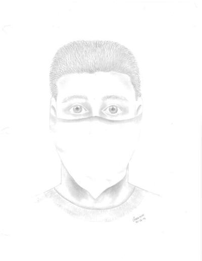 Nampa police releases sketch of armed robber | Local News | idahopress.com
