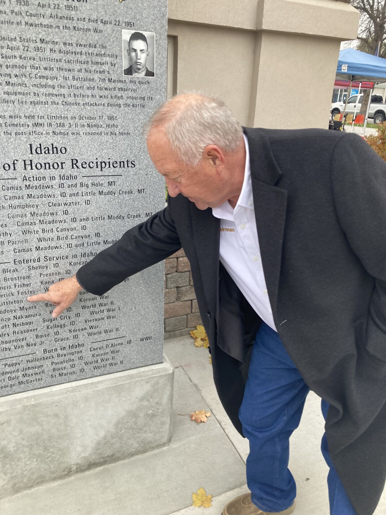 Lest we forget: Caldwell observes Veterans Day, dedicates memorials at ...