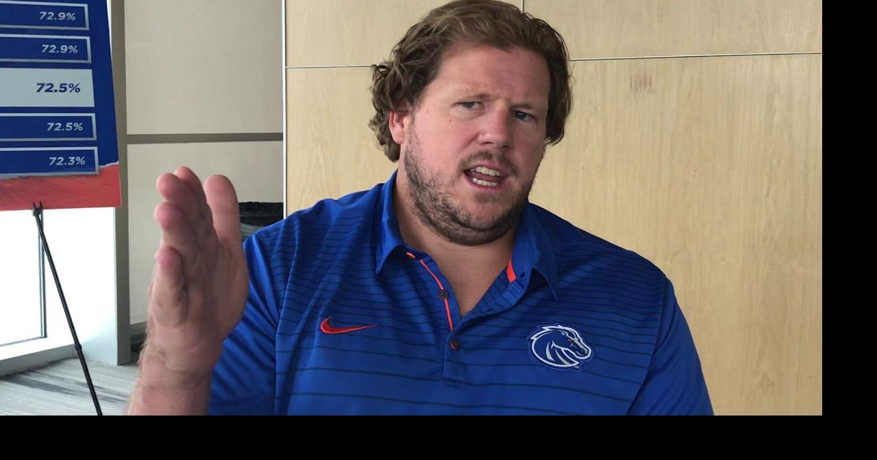 Boise State offensive line coach Brad Bedell previews fall camp | Idaho ...