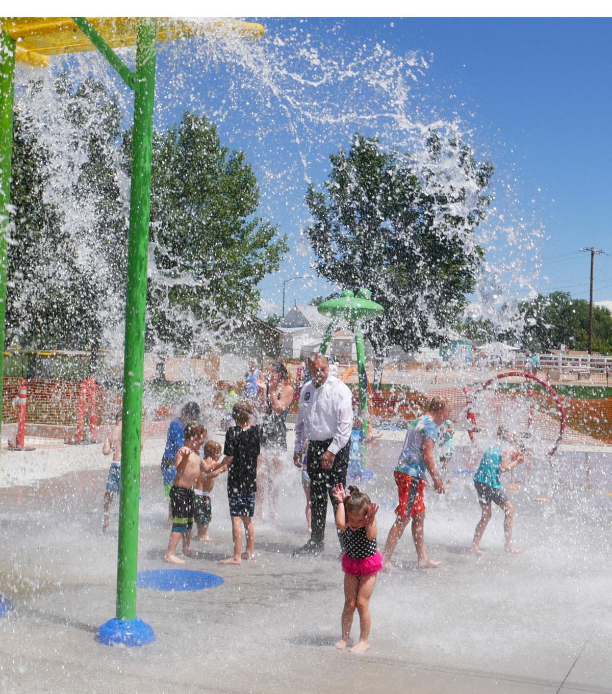 Kuna’s first splash pad has long-anticipated grand opening | Local News ...