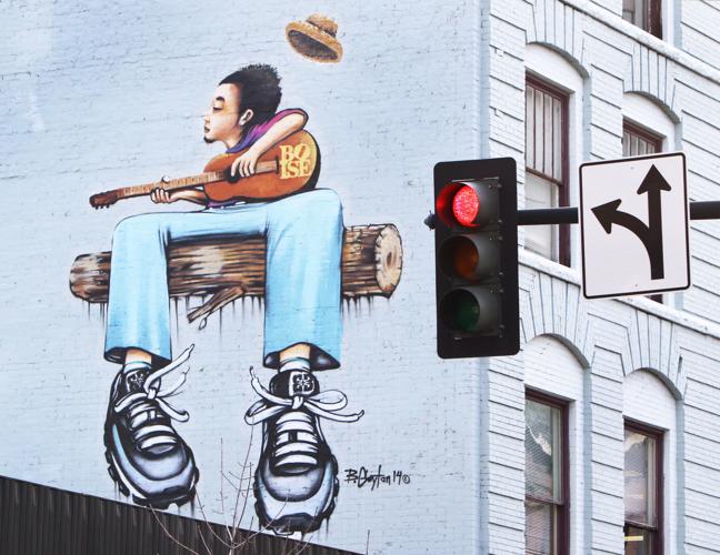 Artist Bobby Gaytan honors his Latino heritage through graffiti-style ...