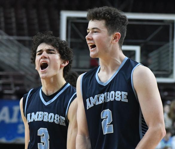 STATE 2A BOYS BASKETBALL: Ambrose holds off Cole Valley for state title ...
