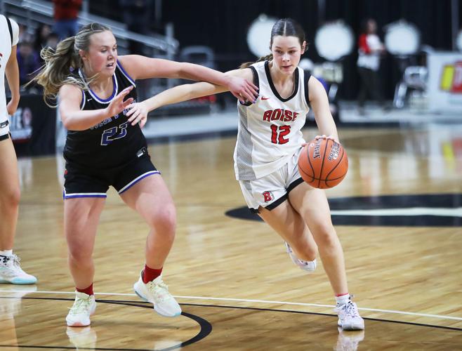 STATE 5A GIRLS: Boise loses another battle with Coeur d'Alene in ...
