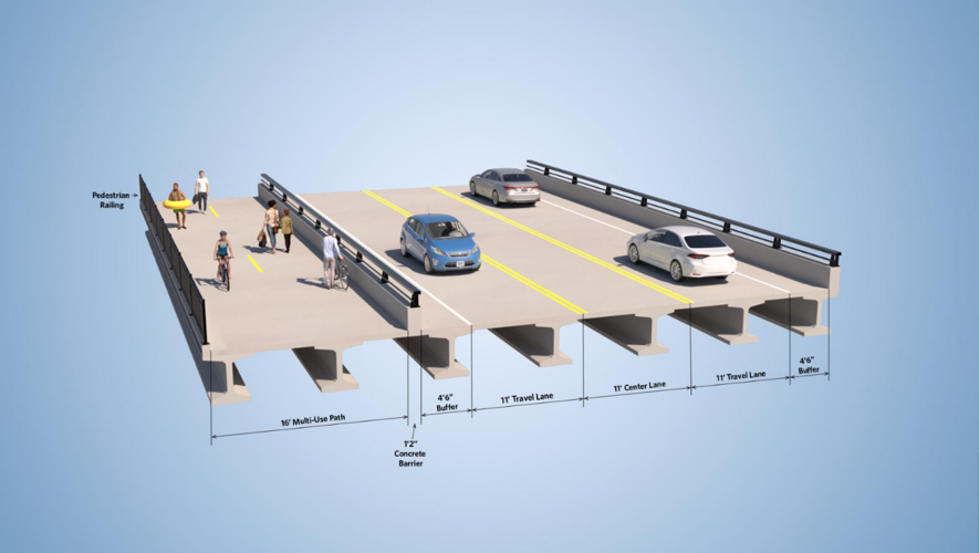 Eckert Road Bridge replacement still to come, community invited to open ...
