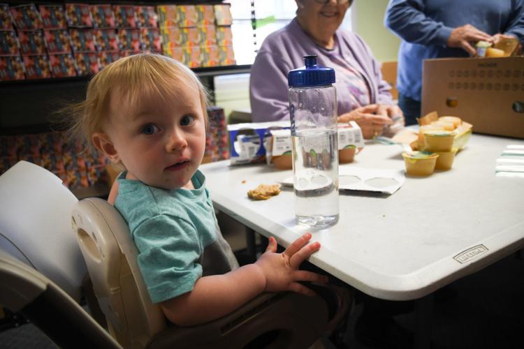 Meridian Food Bank founder retires after 20 years of service | Local ...