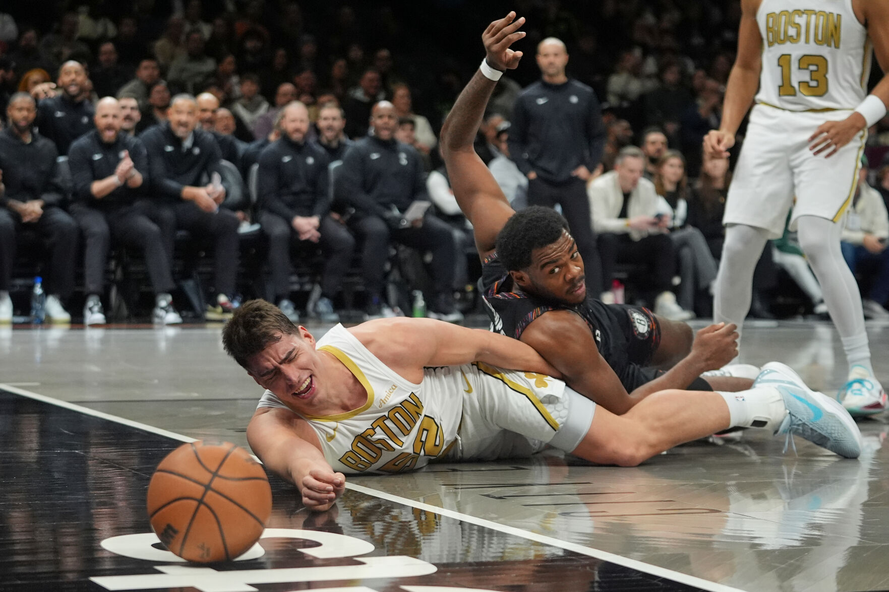 Celtics Nets Basketball | National Sports | idahopress.com