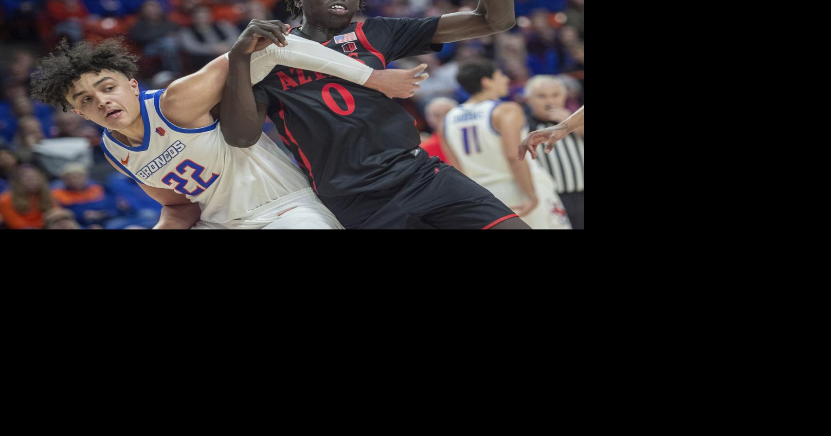 Buchanan looks to remain physical while limiting fouls | Boise State ...