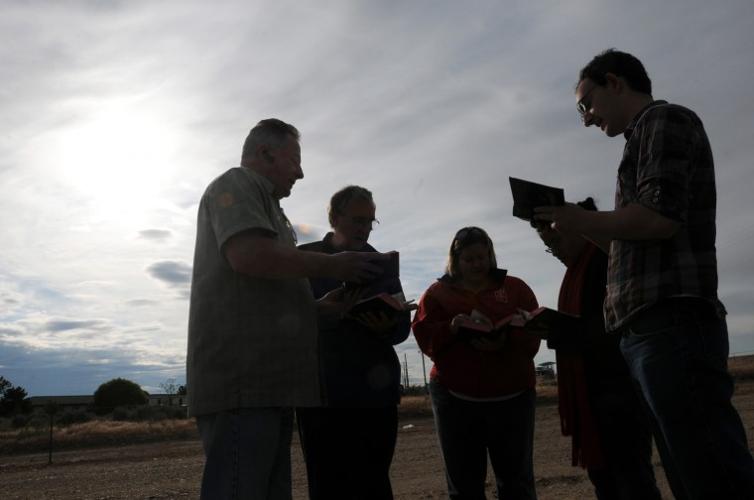 Demonstrators decry pending execution | Local News | idahopress.com