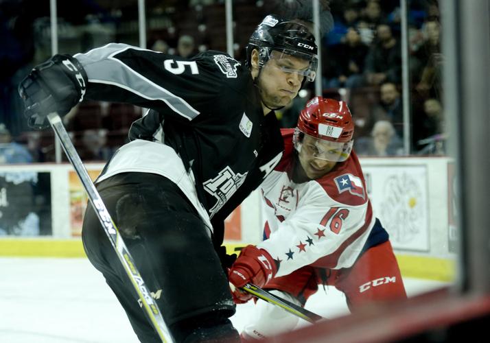 Not known as a prolific goal scorer, Steelheads' Keegan Kanzig has been ...